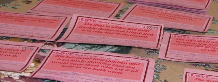 Leave Little Notes - Relationships - Success Tips #48 - Success With JS